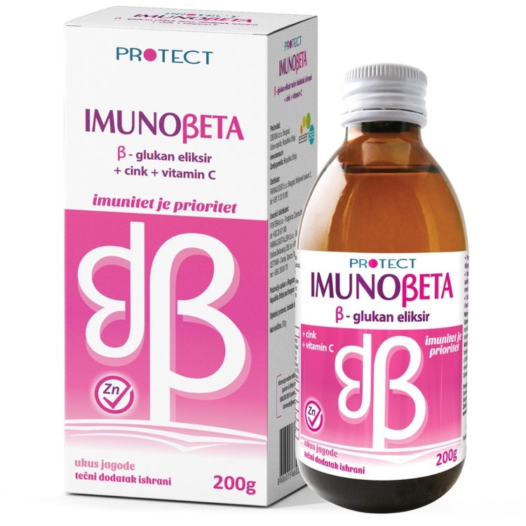 Imunobeta sirup 200ml