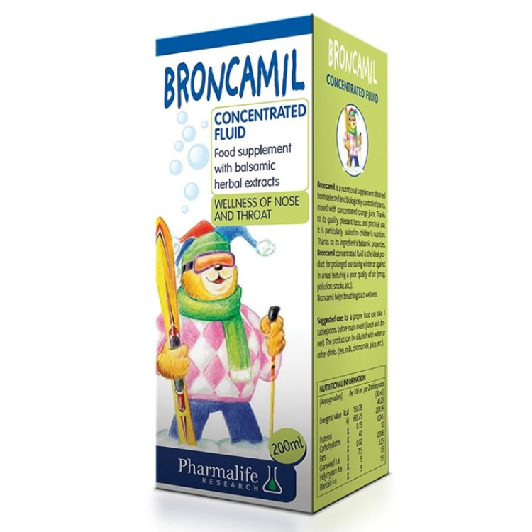 Broncamil sirup