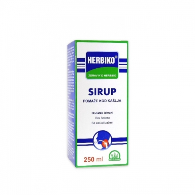 Herbiko sirup 250ml