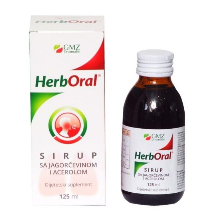 Herboral sirup sa jagorčevinom 125ml