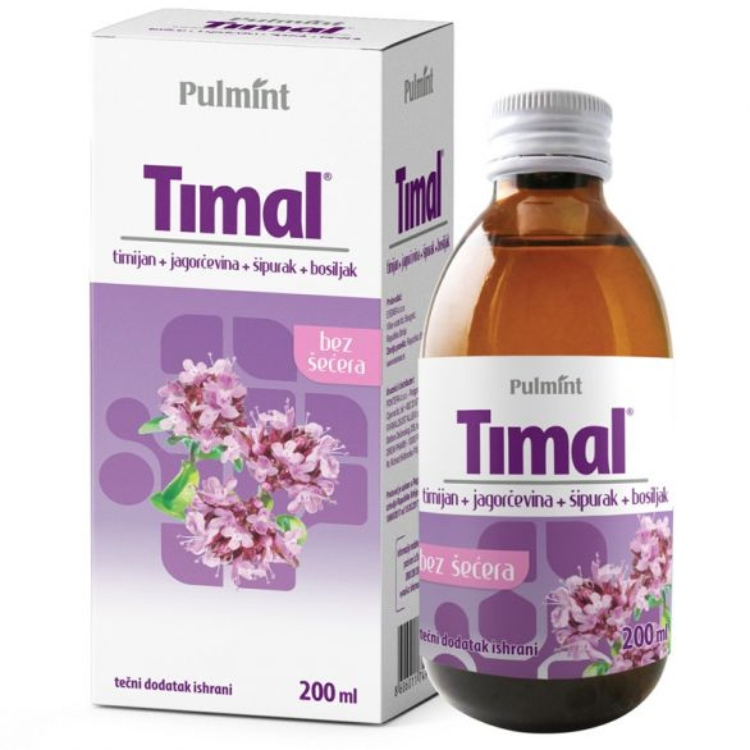 Timal sirup 200ml