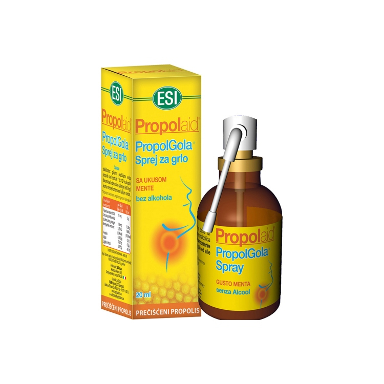 Propolaid PropolGola sprej za grlo 20ml