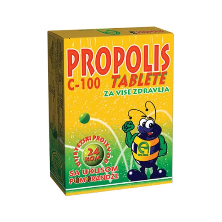 Propolis C-100 tablete