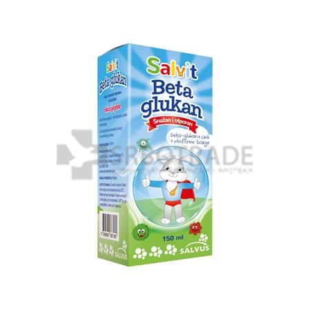 Salvit Beta Glukan sirup 150ml