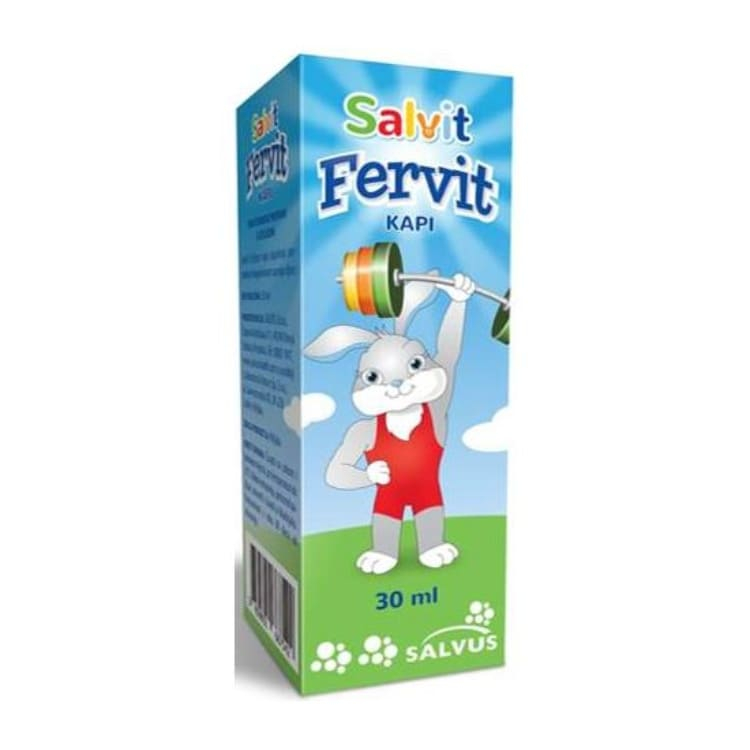 Salvit Fervit kapi 30ml