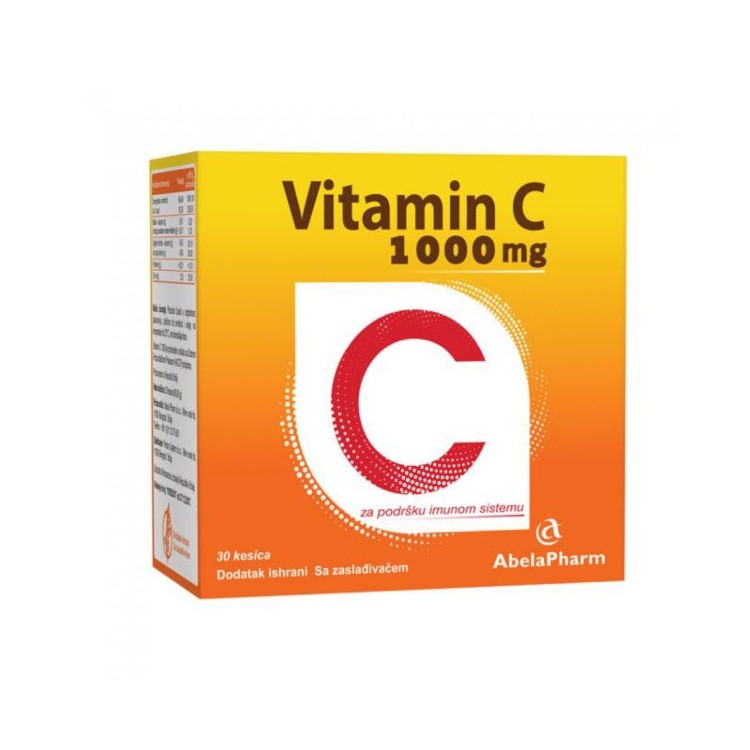 Vitamin C 1000mg 30 kesica