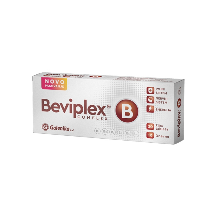 Beviplex B 30 tableta