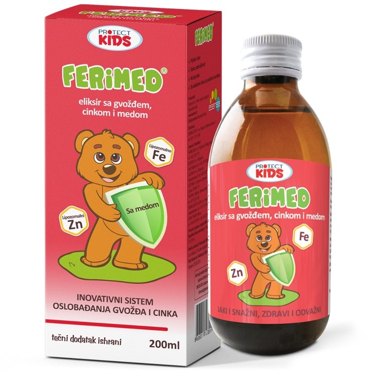 Ferimed sirup 200ml