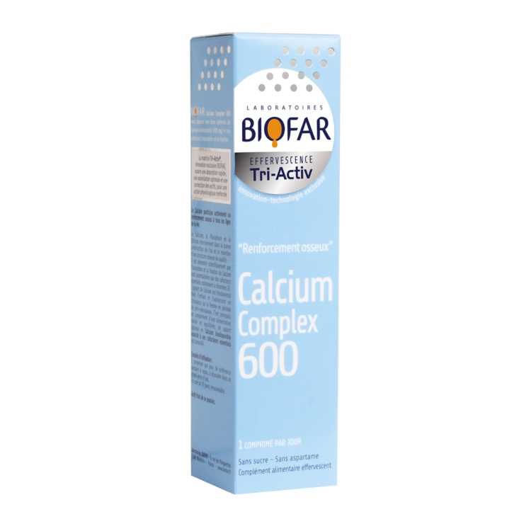 Biofar Calcium Complex 600mg 15 šumećih tableta