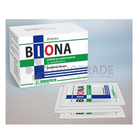 Biona plv 20X1500 MG