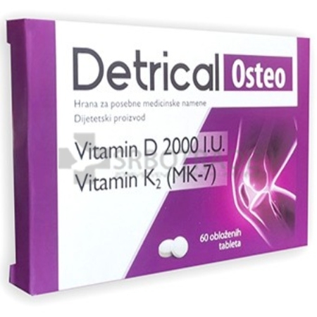 Detrical Osteo 60 tableta