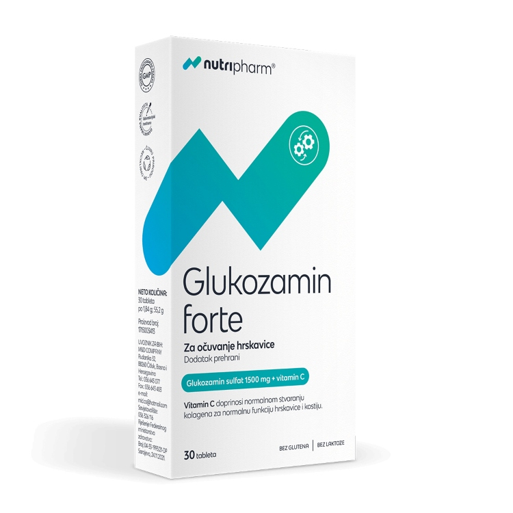 Glukozamin Forte tablete