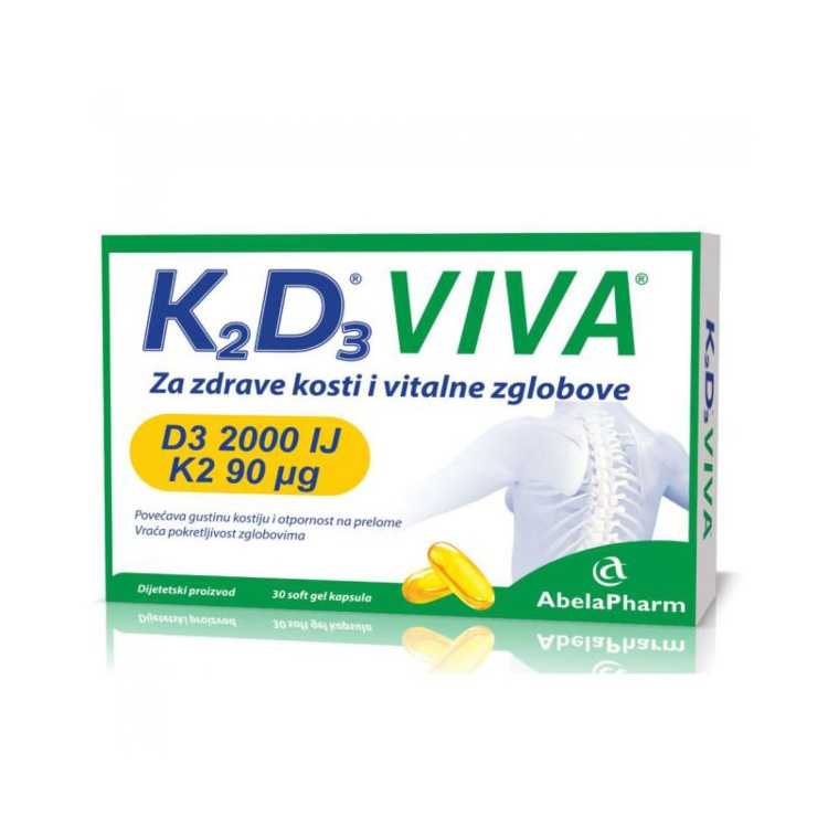 K2D3 Viva 30 kapsula