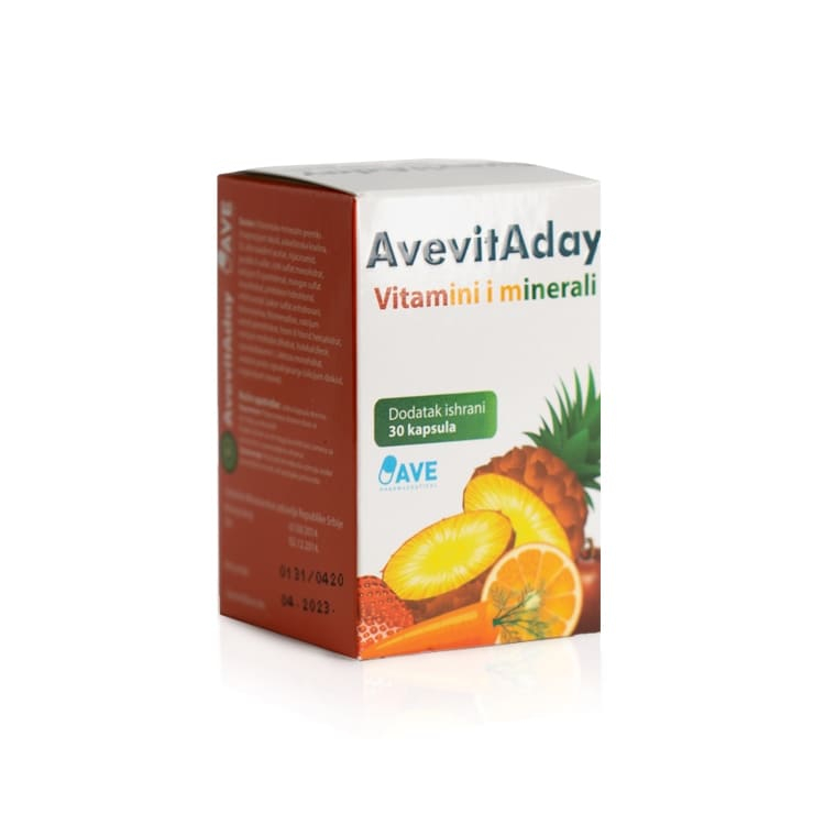 AvevitAday 30 kapsule