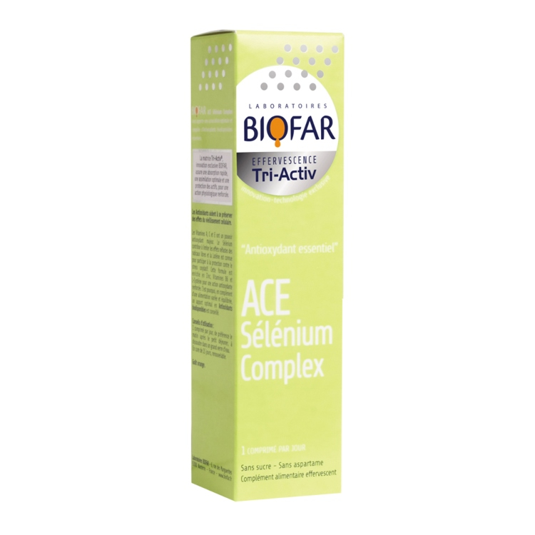 Biofar ACE + Selen Complex 15 šumećih tableta