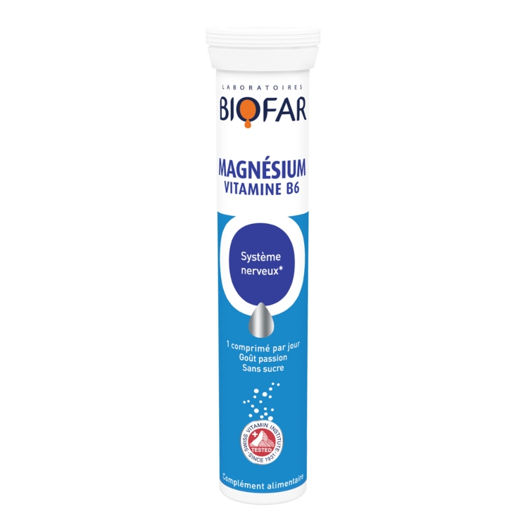 Biofar Magnezijum + B-complex 20 šumećih tableta