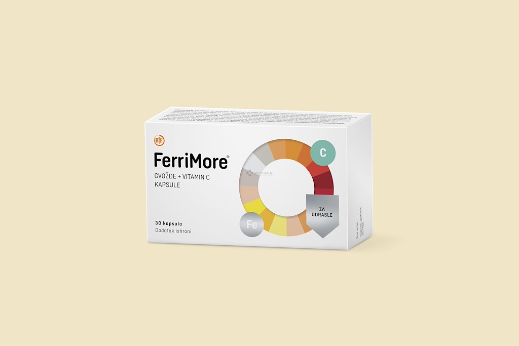 Ferrimore kapsule 30kom