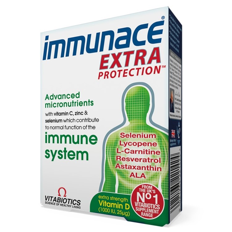 Immunace Extra Protection 30 tableta