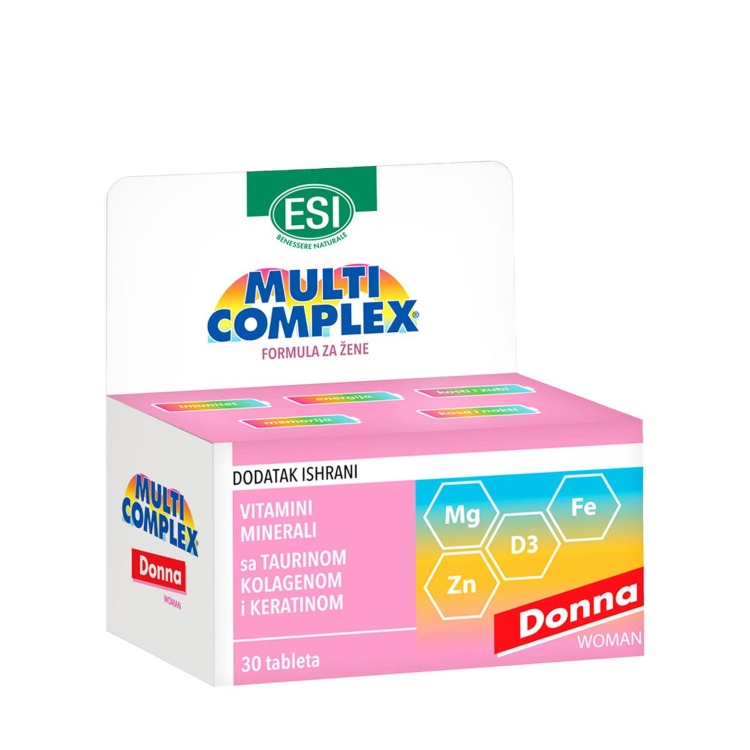 Multi Complex za žene 30 tableta