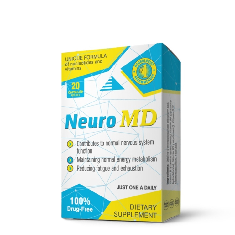 Neuro MD 20 kapsula