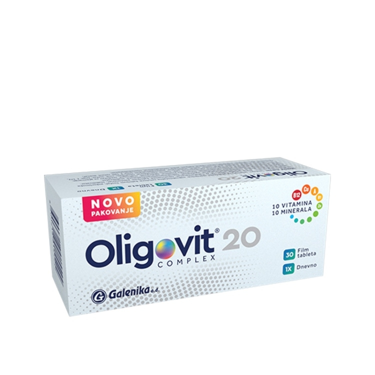 Oligovit 30 tableta