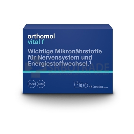 Orthomol Vital F 15 kesica