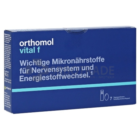 Orthomol Vital F 7 bočica