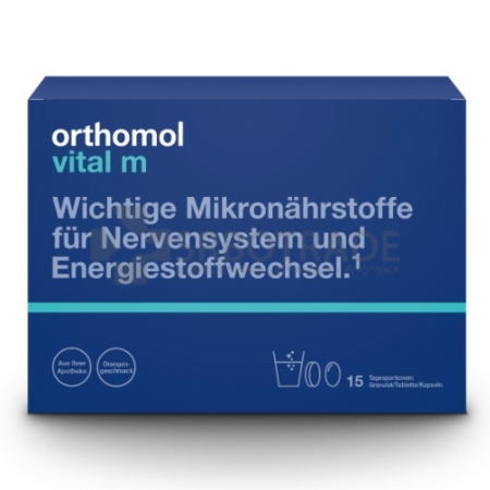 Orthomol Vital M 15 kesica
