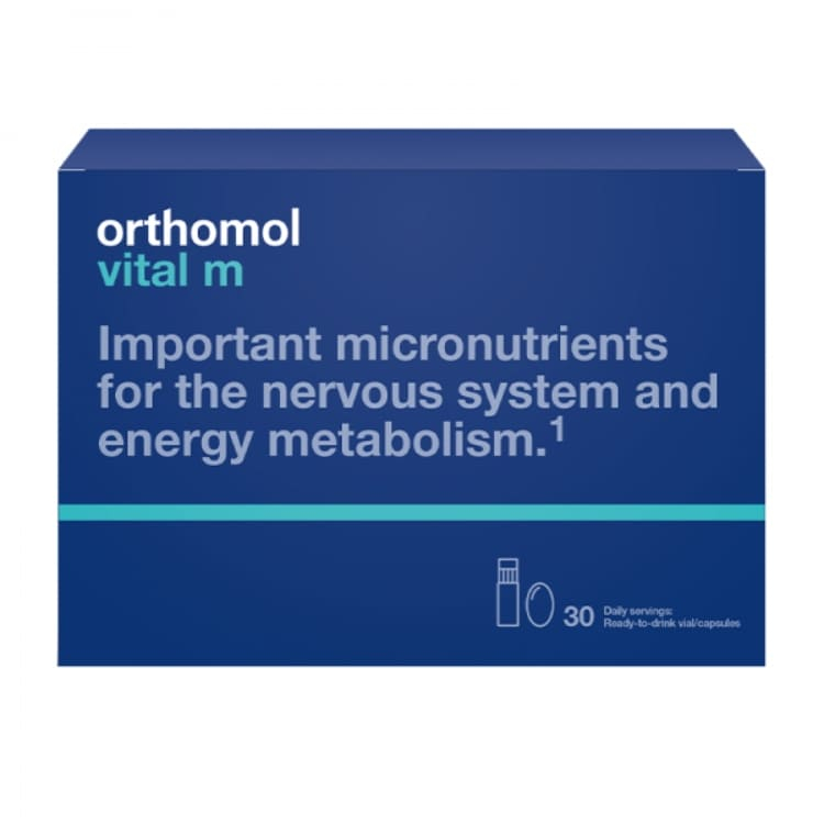 Orthomol Vital M 30 bočica