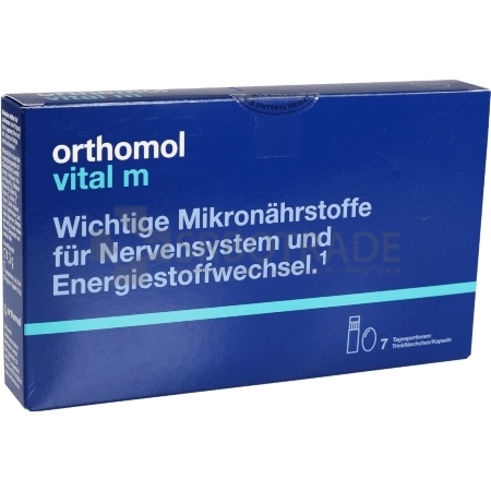 Orthomol Vital M 7 bočica