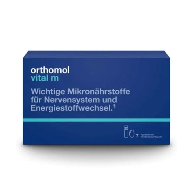 Orthomol Vital M 7 bočica