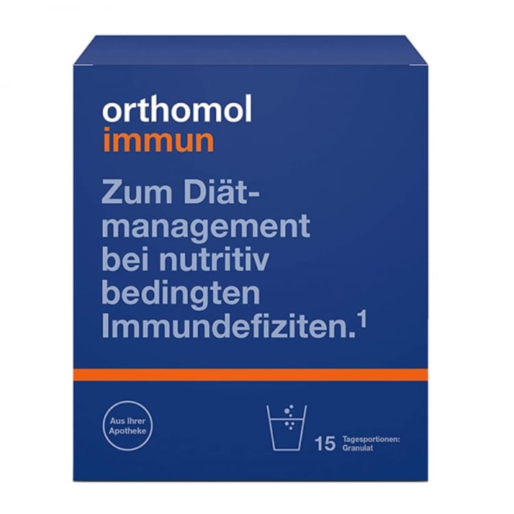 Orthomol® Immun granule 15 doza