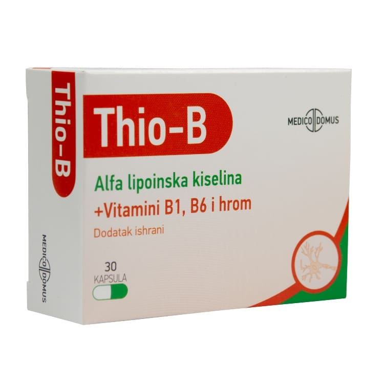 Thio-B kapsule