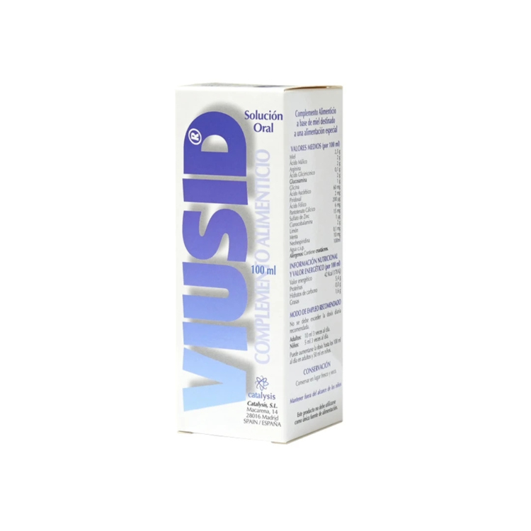 Viusid sirup 100ml