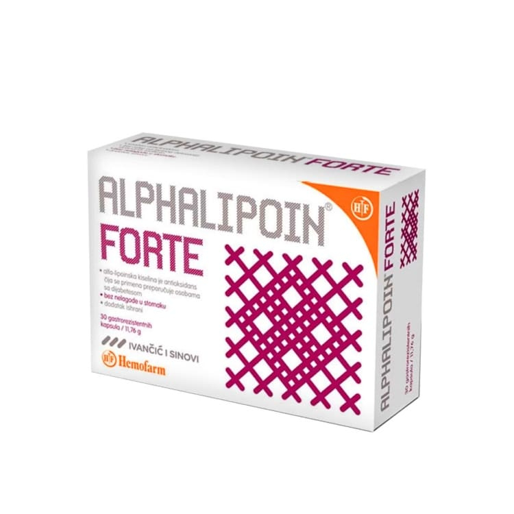 Alphalipoin Forte kapsule