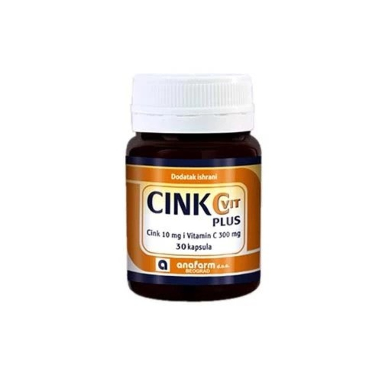 Cink C Vit 30 kapsula