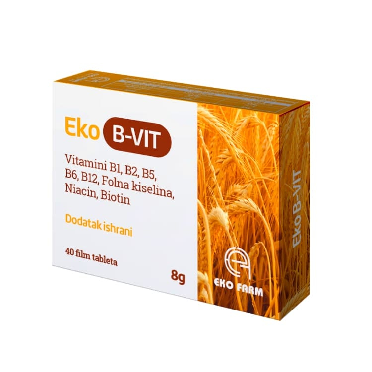 Eko B-Vit 40 tableta