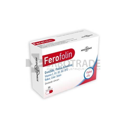 Medico Domus Ferofolin kapsule
