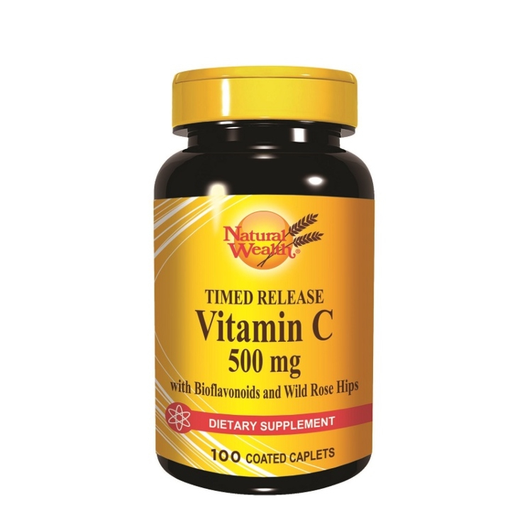 Natural Wealth vitamin C 500mg 100 tableta