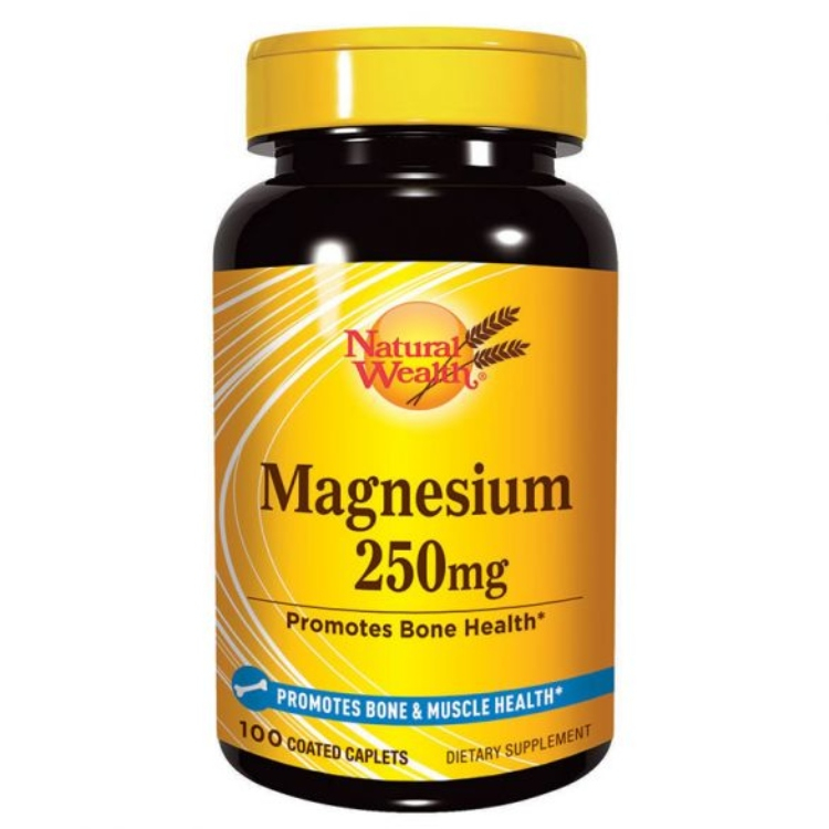 Natural Wealth Magnezijum 250mg 100 tableta