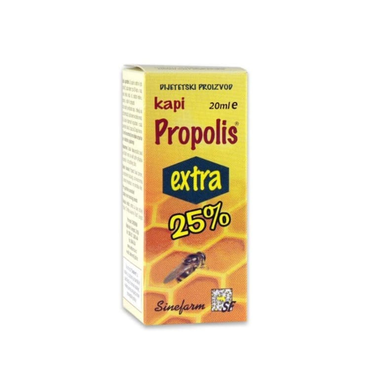 Sinefarm propolis kapi extra 25%