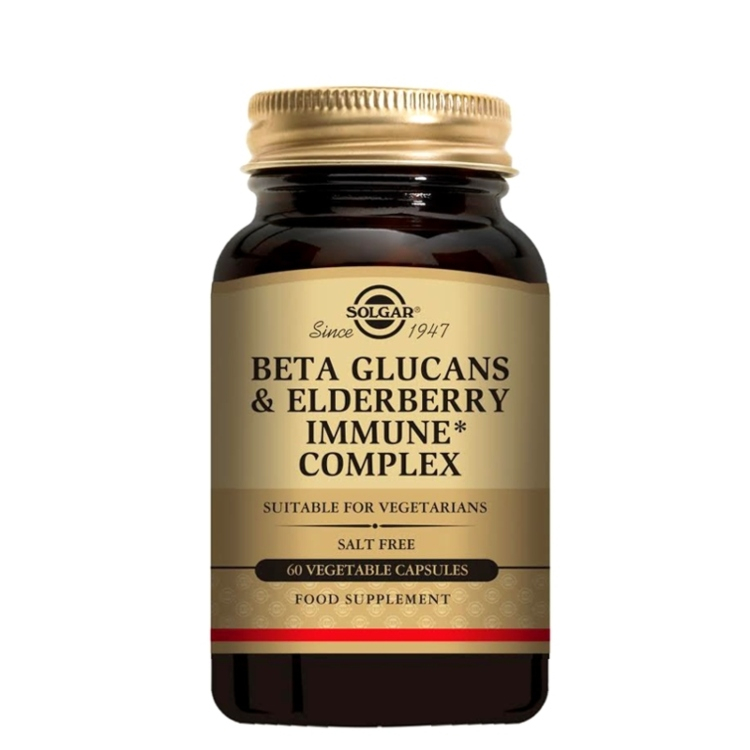 Solgar Beta Glukan - imuno kompleks 60 kapsula