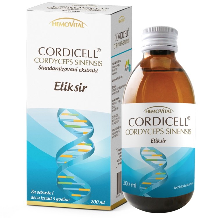 HemoVital Cordicell Eliksir 200ml