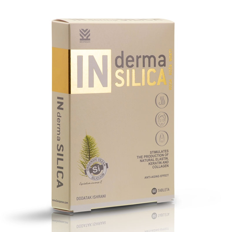 IN derma SILICA 60 tableta