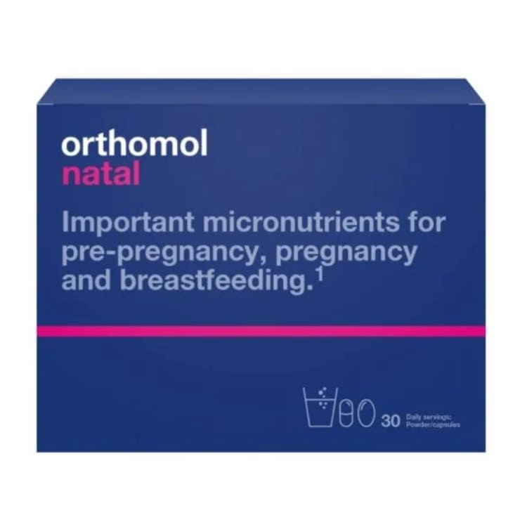 Orthomol® Natal 30 dnevnih doza