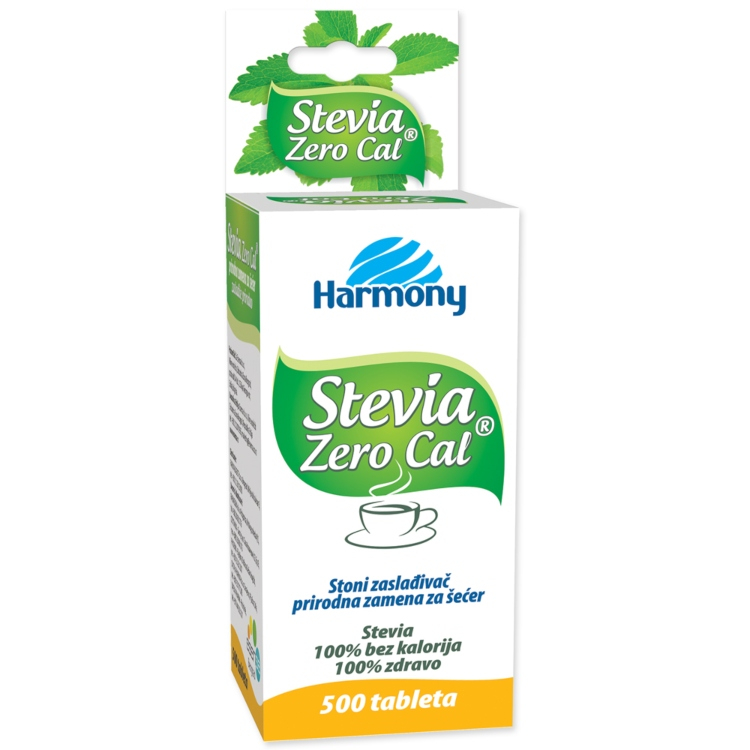 Harmony Stevia Zero Cal 500 tableta