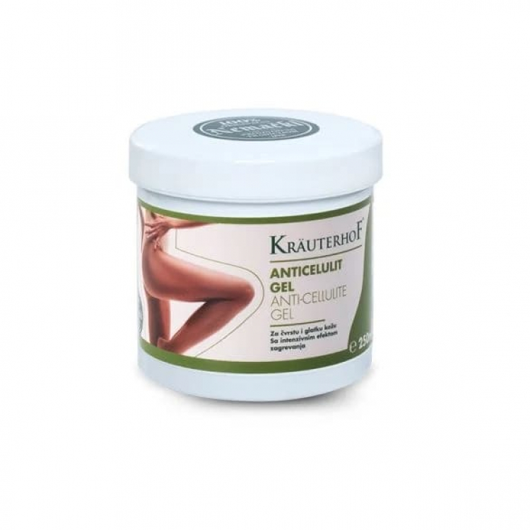 Kräuterhof Anticelulit gel 250ml