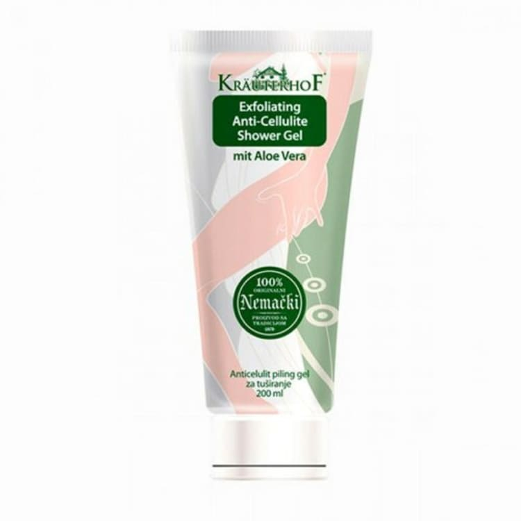 Kräuterhof Anticelulit Shower-piling gel za telo 200ml