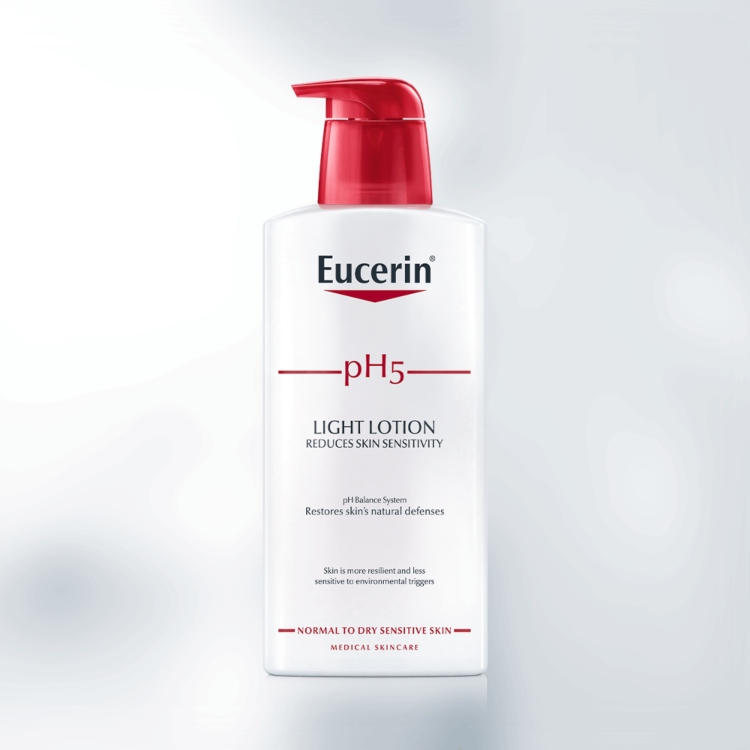 Eucerin pH5 lagani losion 400ml