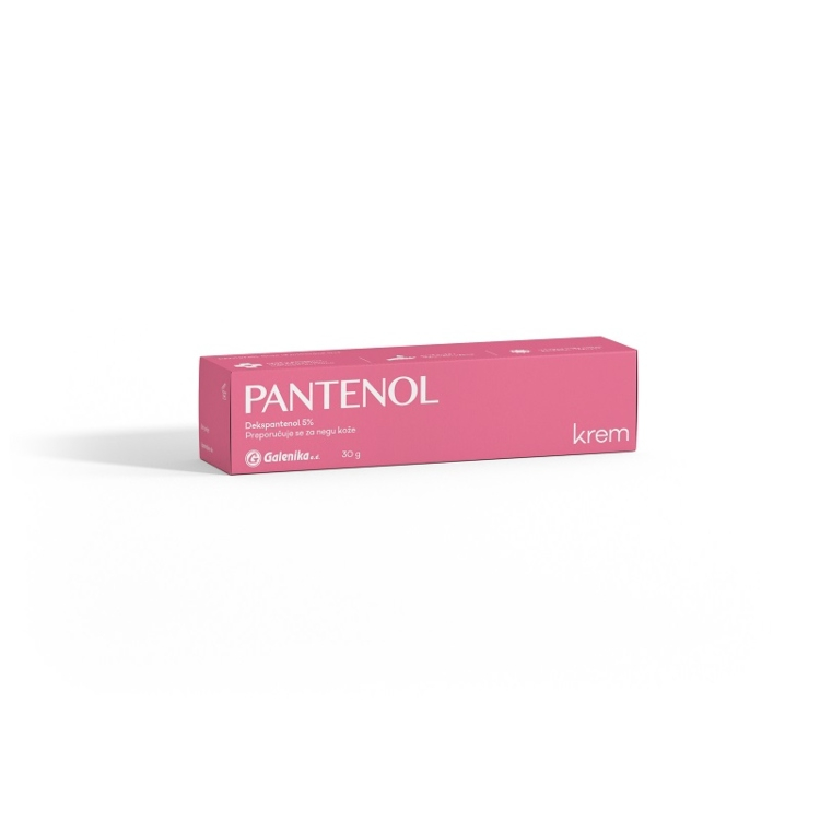 Pantenol krem 30g